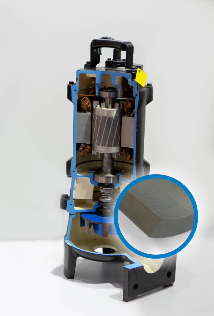 Laminated magnets for aerospace market - Engineer News Network