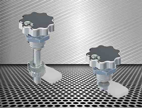 Stainless compression latches with round knobs - Engineer News Network