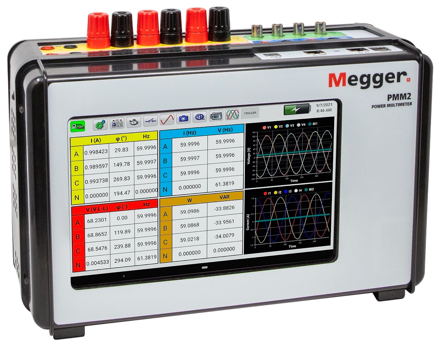 Multifunction instrument for power applications - Engineer News Network