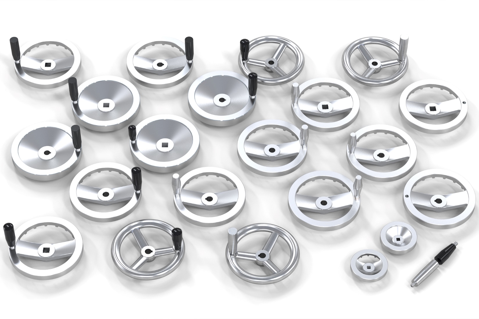 Rust-resistant, rugged, or lightweight hand wheels - Engineer News Network