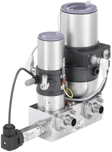Continuous gas pressure control – achieving ultimate process ...