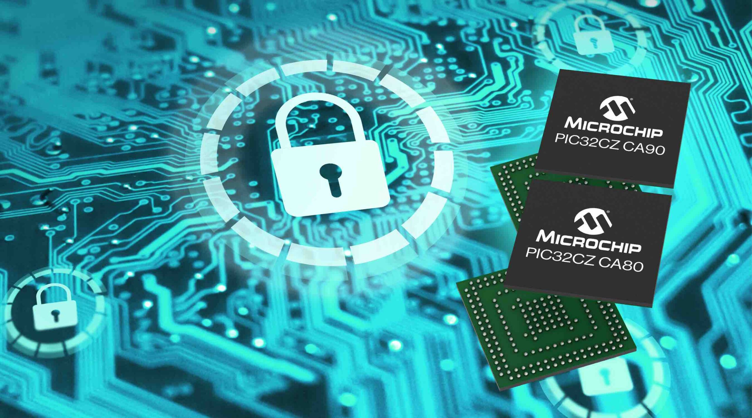 32-Bit MCU features embedded hardware security module to safeguard ...