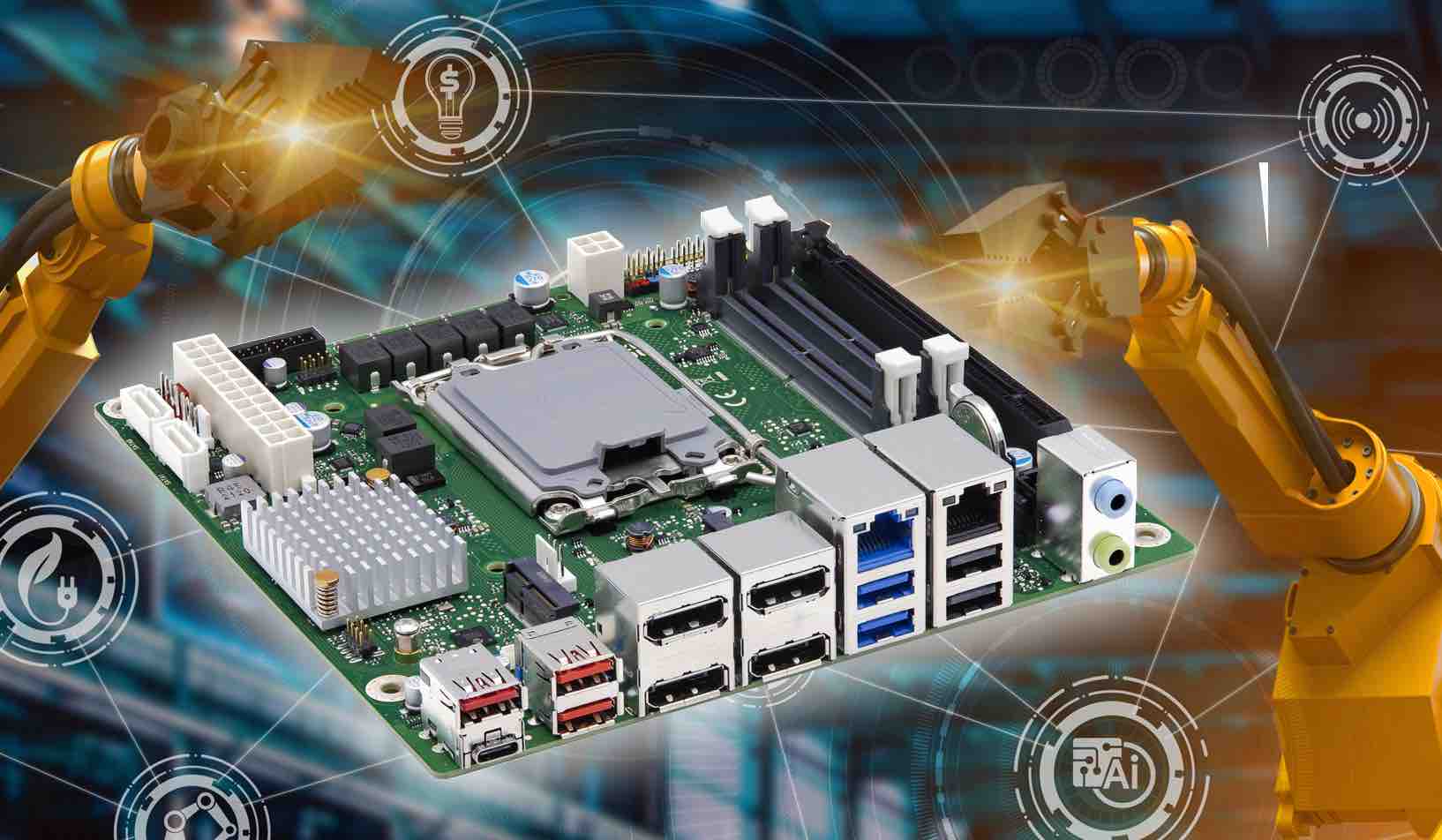 Industrial-specification mini-ITX single-board computer - Engineer News ...