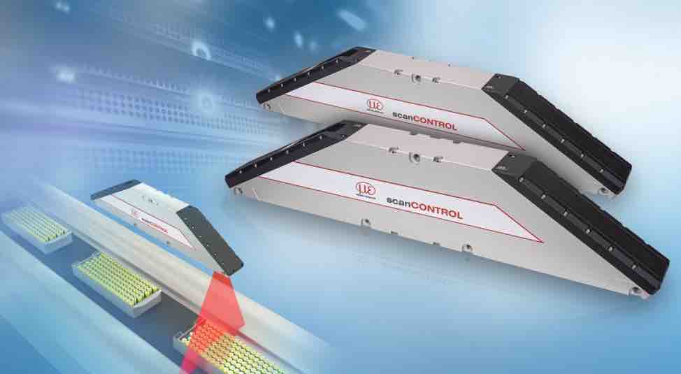 2D/3D laser line profile scanners now offer larger measuring fields up ...