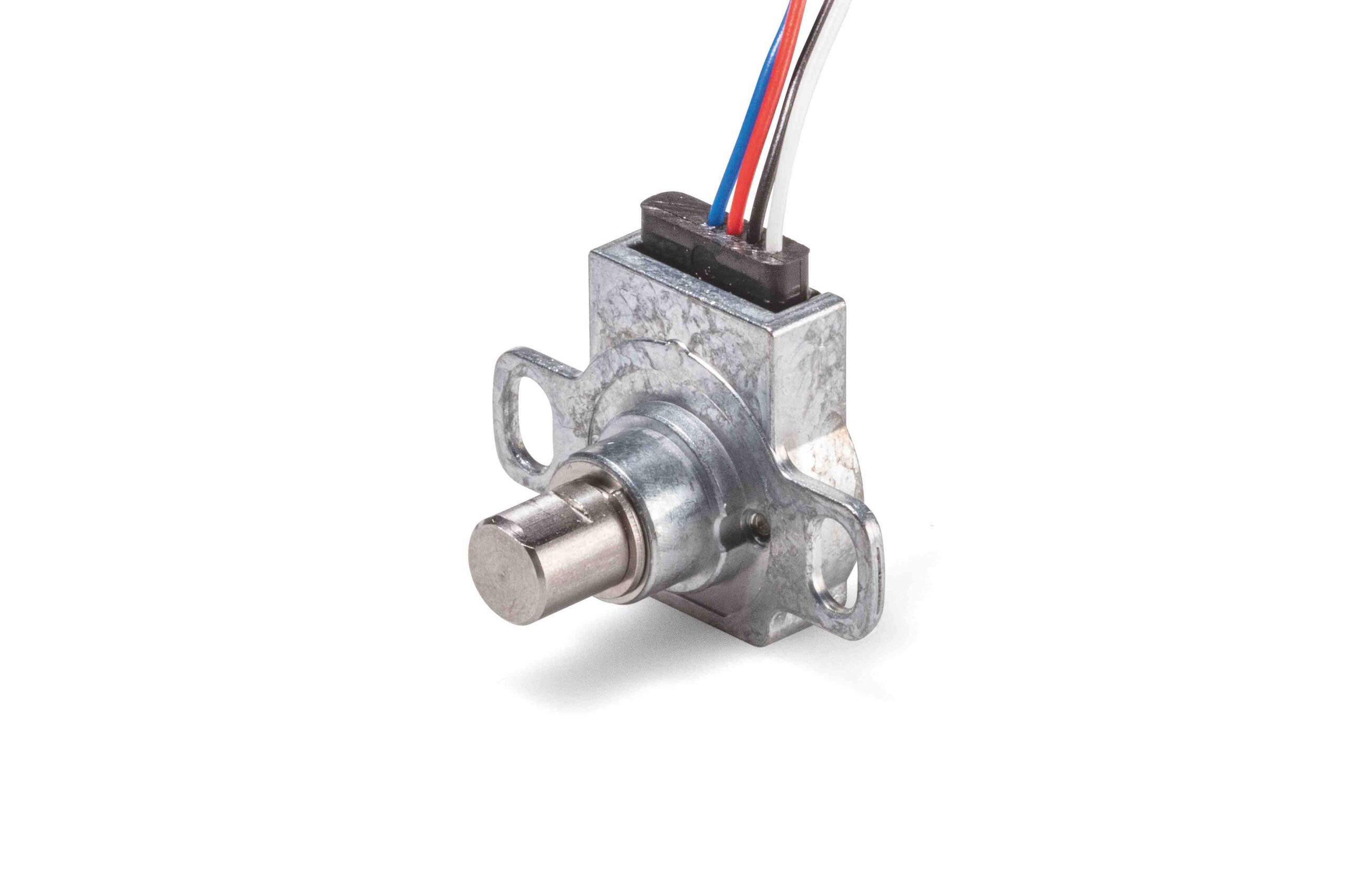 Hall-effect single-turn encoder has a housing depth of just 6.2 mm ...