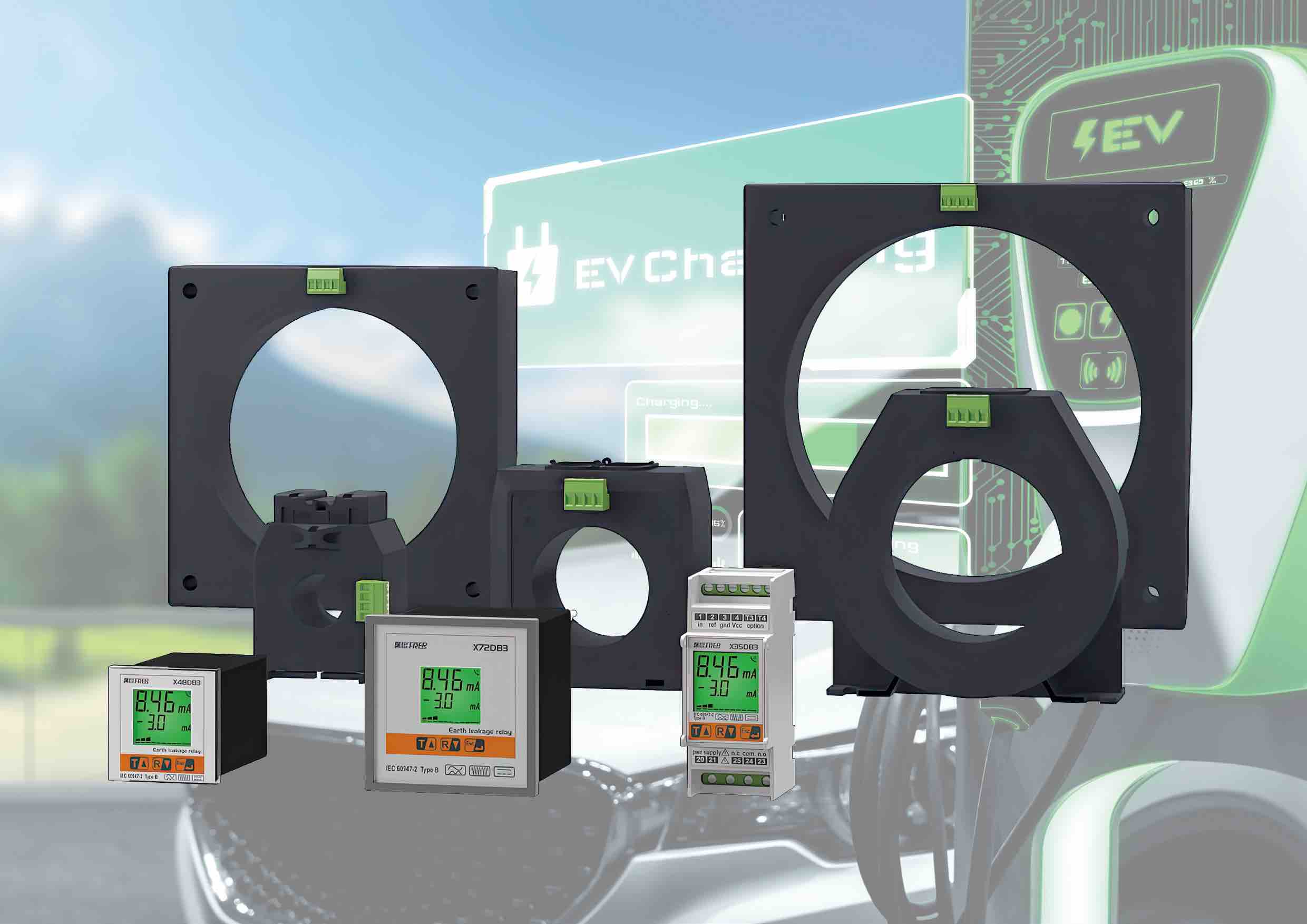 Earth leakage relays are essential in EV charging installations ...