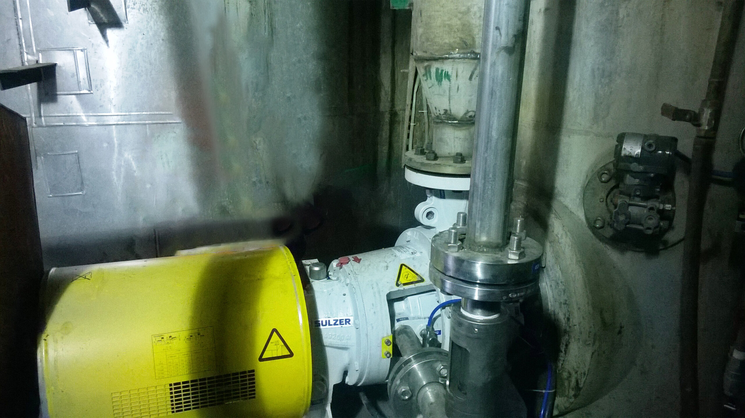 Oxygen reactor feed MC pump improves O2 delignification - Engineer News ...