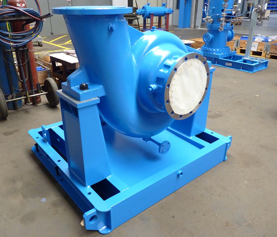 Power recovery turbines - Engineer News Network