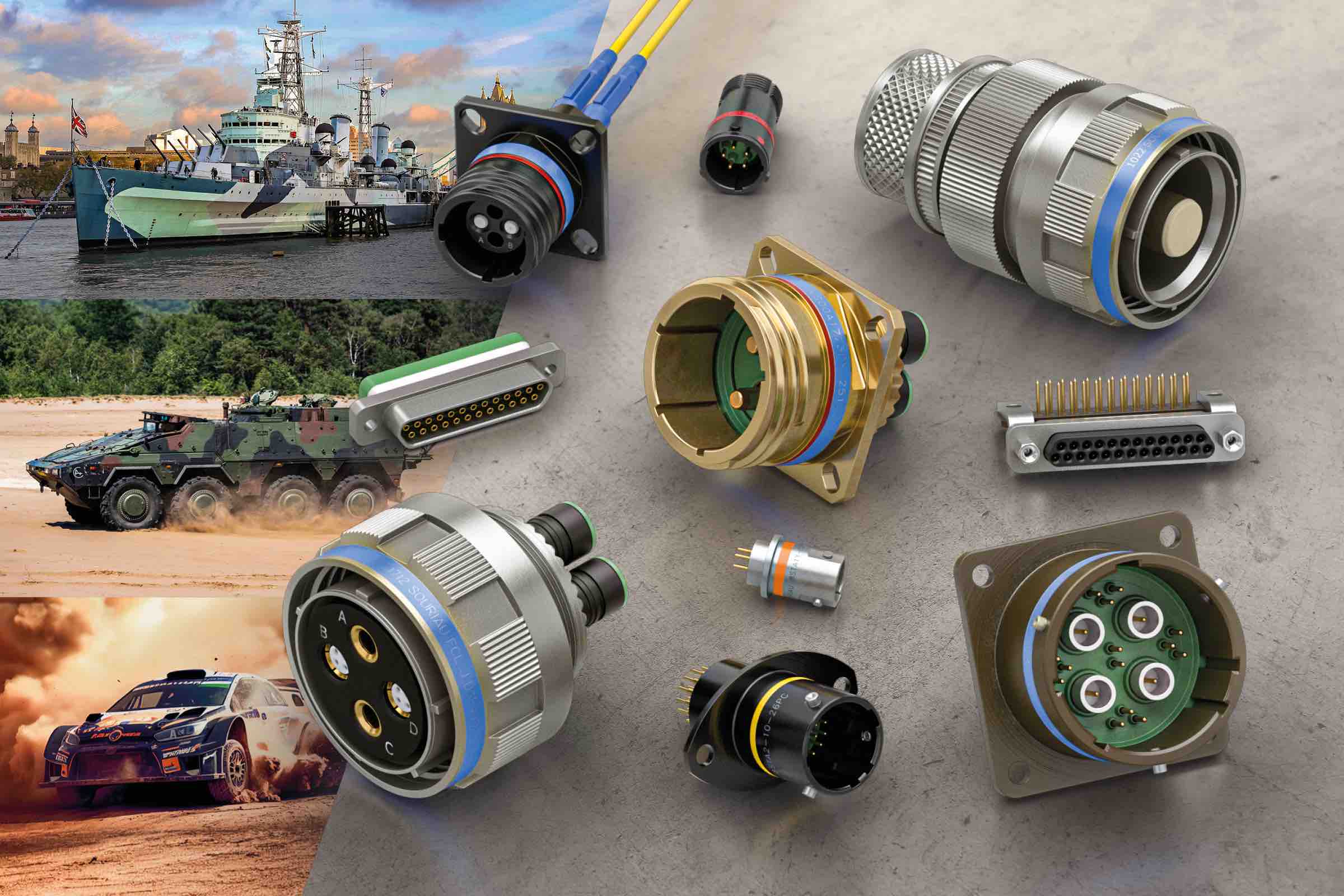 Connectors for aerospace, defence, security and motorsport - Engineer ...