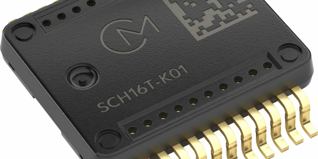 6DoF inertial sensor for high-precision machine control and positioning ...