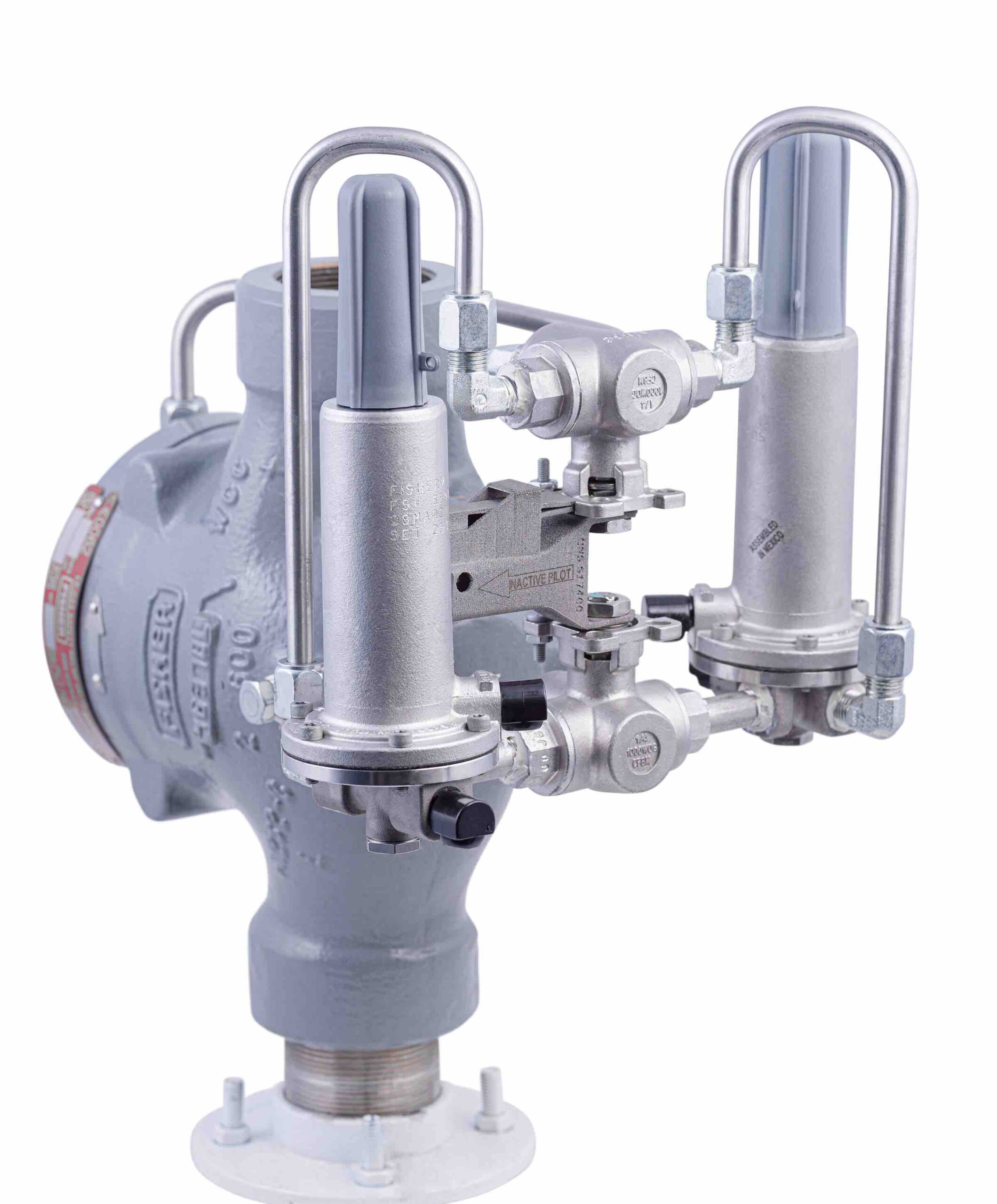 Pilot-operated relief valve for enhanced storage tank reliability and ...