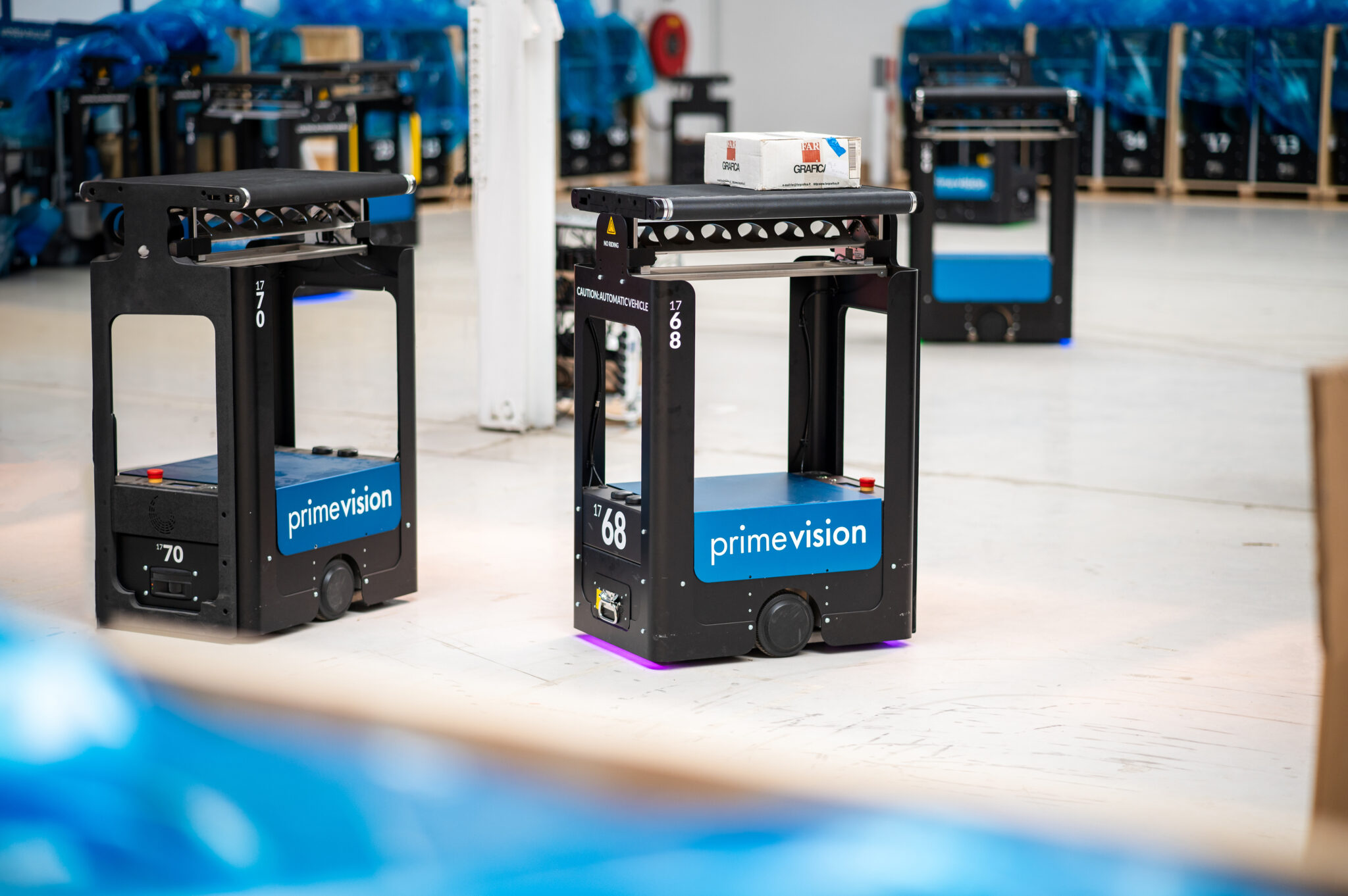 Robots versus conveyors: a showdown in warehouse logistics - Engineer ...