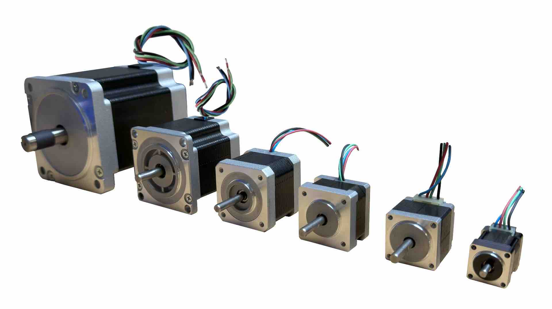Two-phase 1.8° stepper motors for OEM applications: high-performance in ...