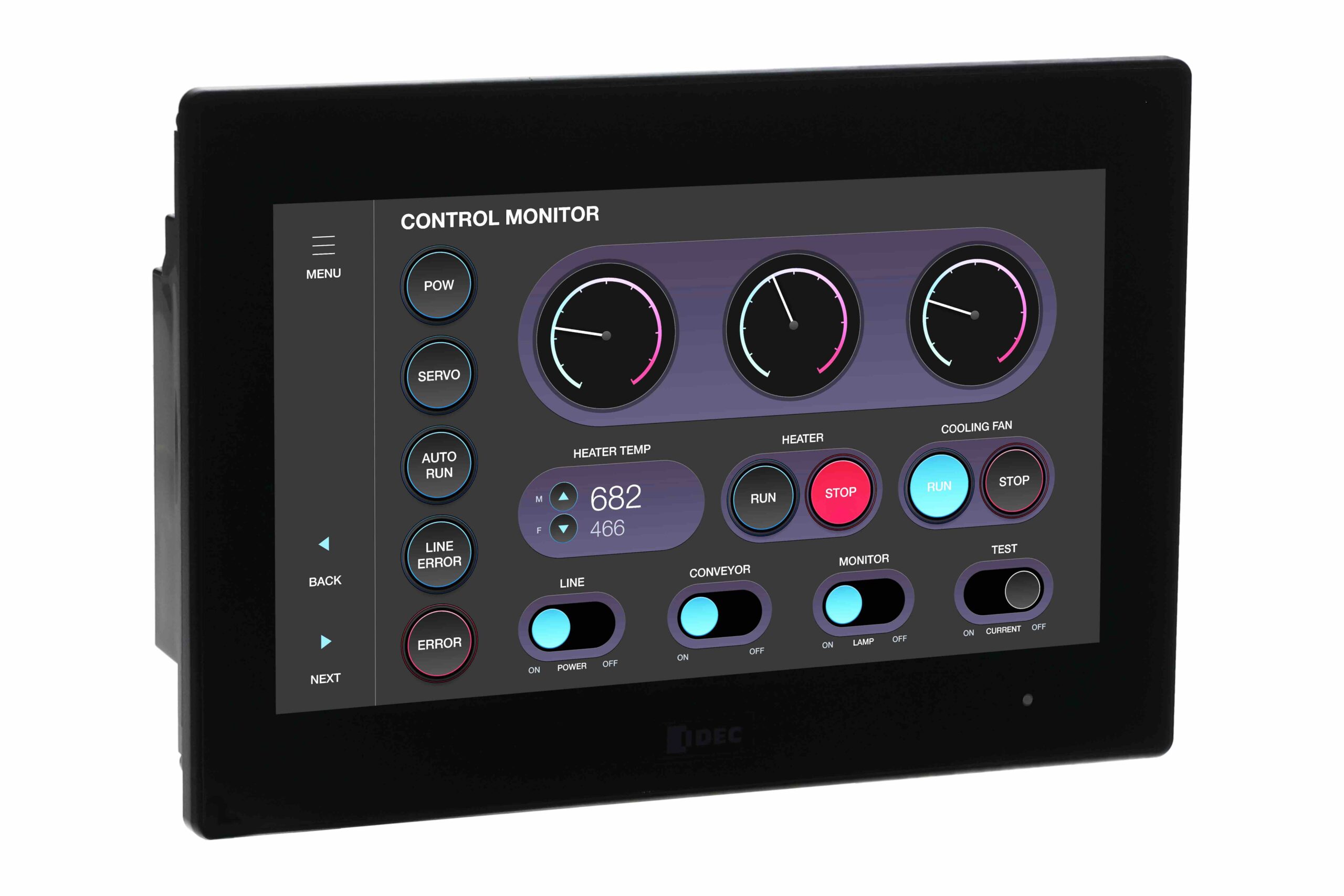 All-in-one PLC+HMI is compact and consumes less panel space than separate units - Engineer News ...