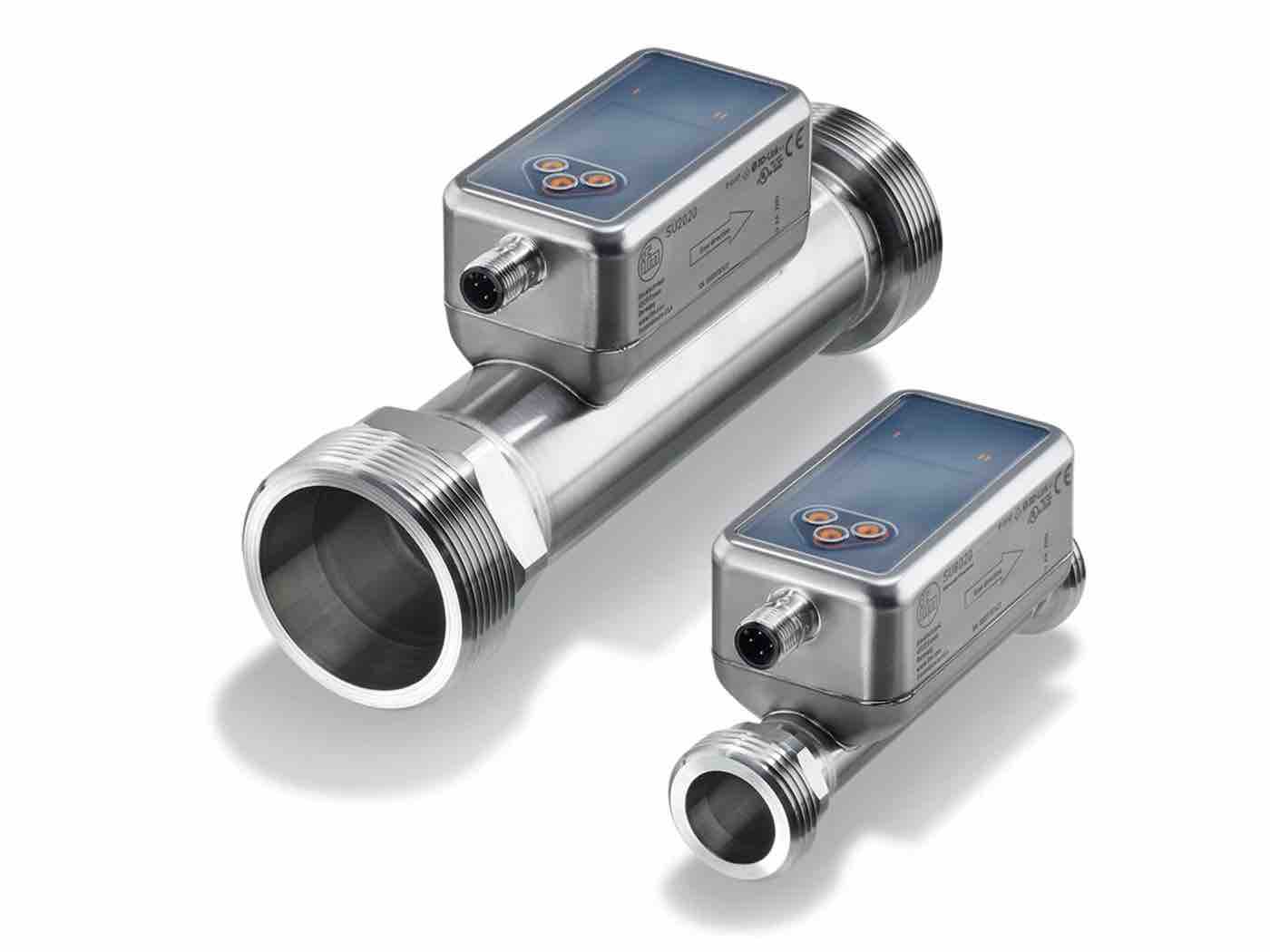 Flow sensors suited for filtration systems, including reverse osmosis ...