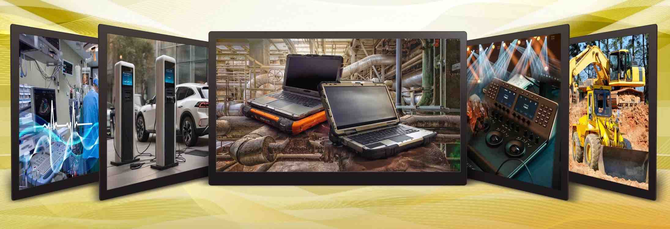 15.6-inch full HD TFT display module features a broad colour gamut and ...