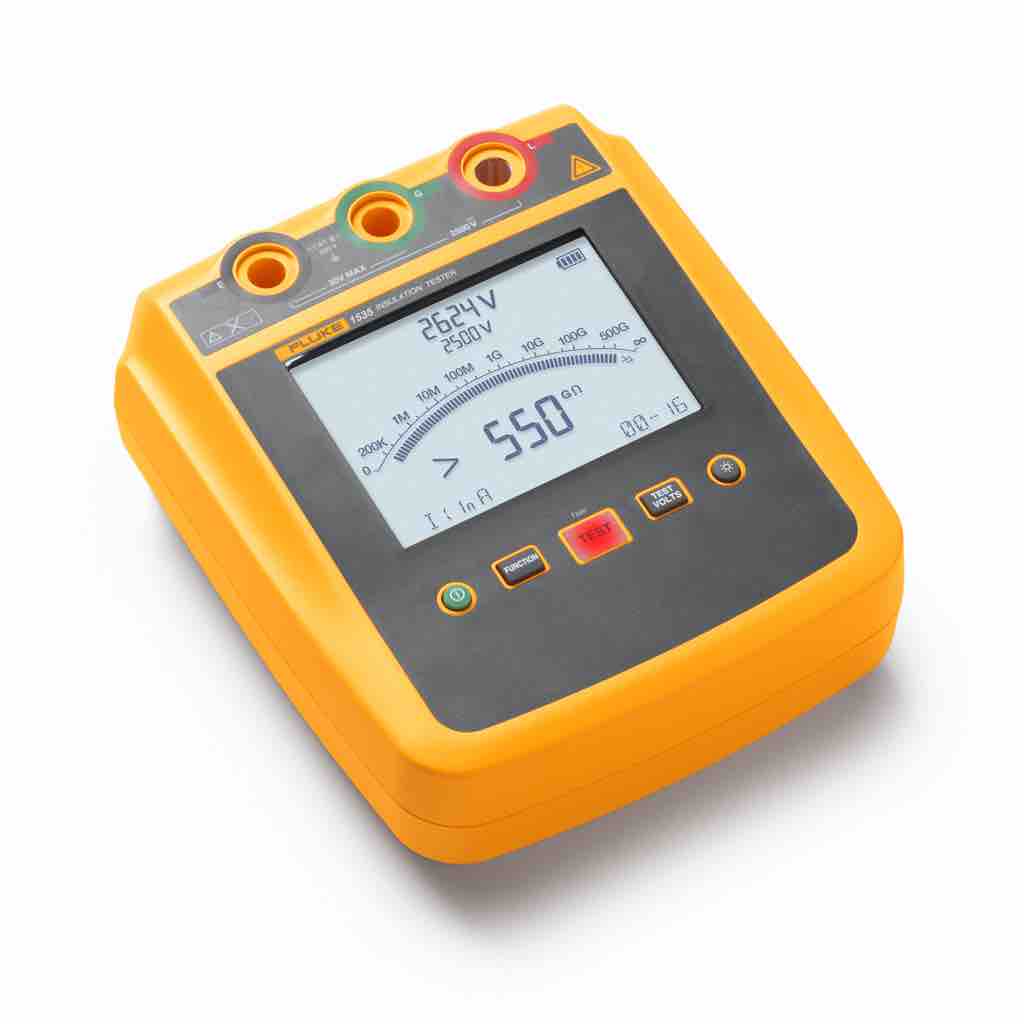 Portable testers offer user-selectable test voltages from 250V to 2500V ...