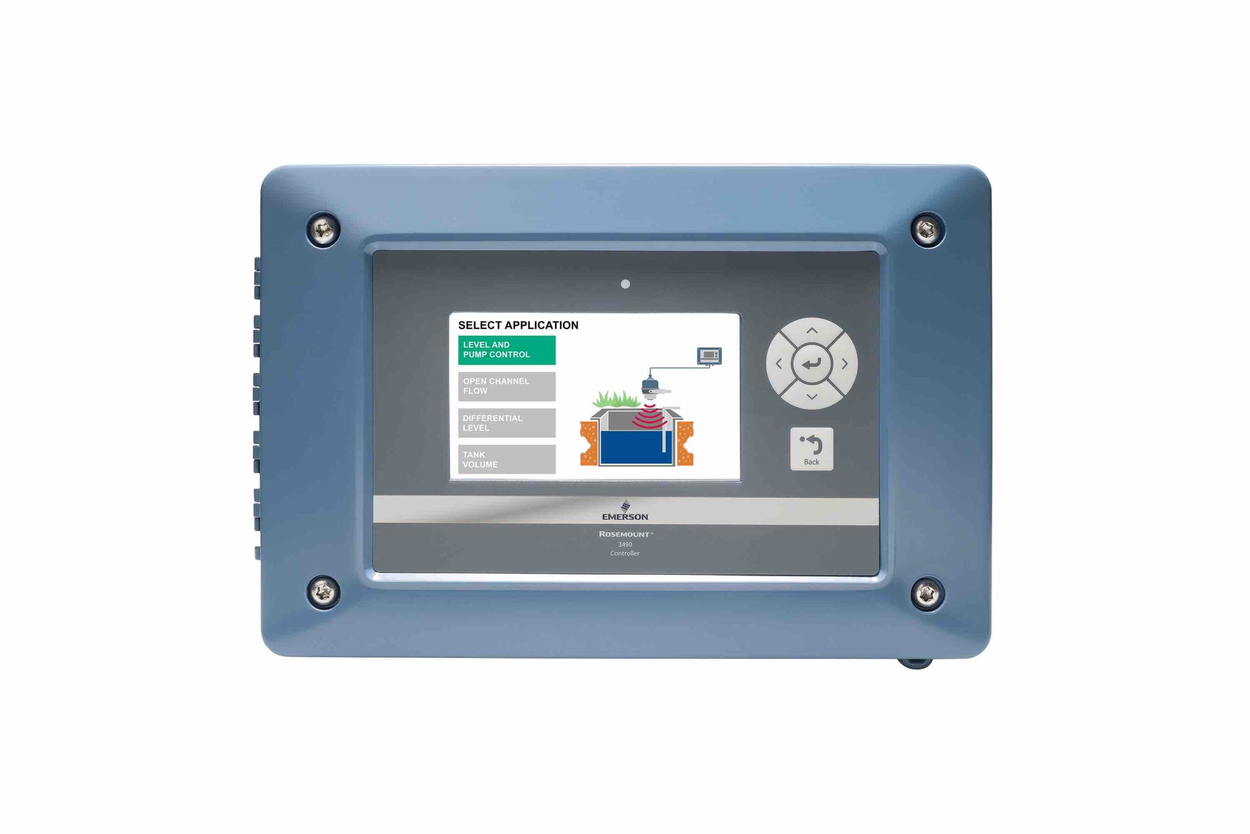 Level and flow controller reduces complexity in water and wastewater ...