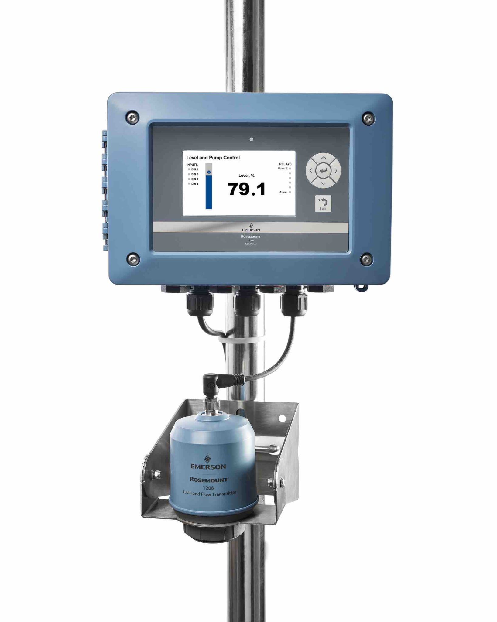 Level and flow controller reduces complexity in water and wastewater ...