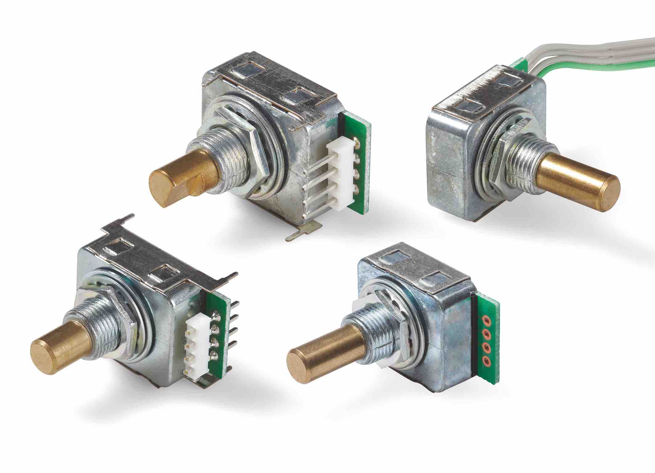 Encoders offer a wide range of detents and tactile torques - Engineer ...
