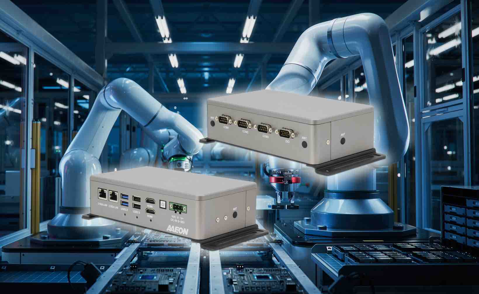 Rugged PC enables power-efficient embedded computing for industrial ...