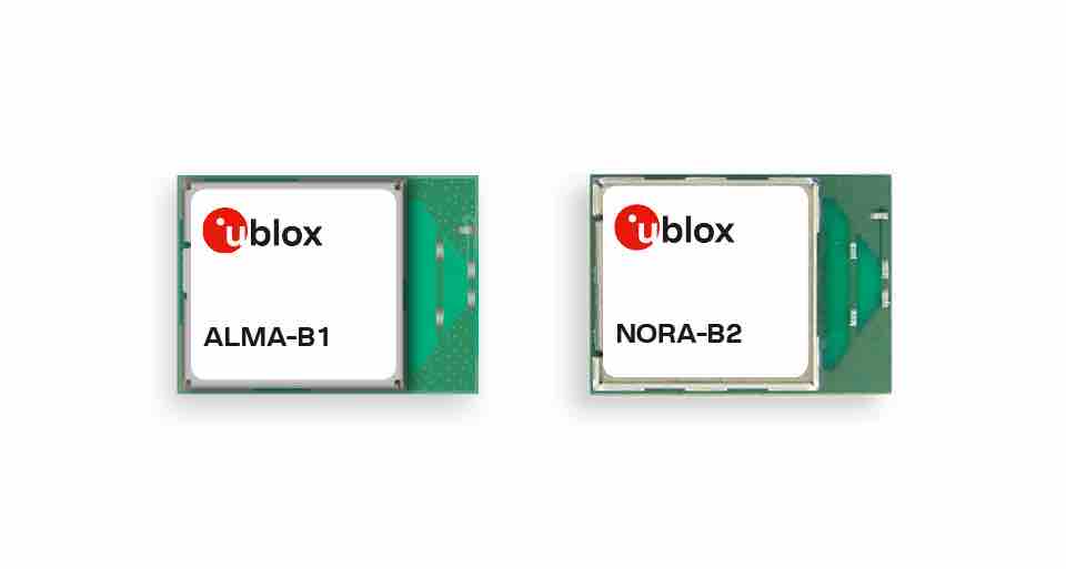 Bluetooth LE modules designed for IoT applications, including ...