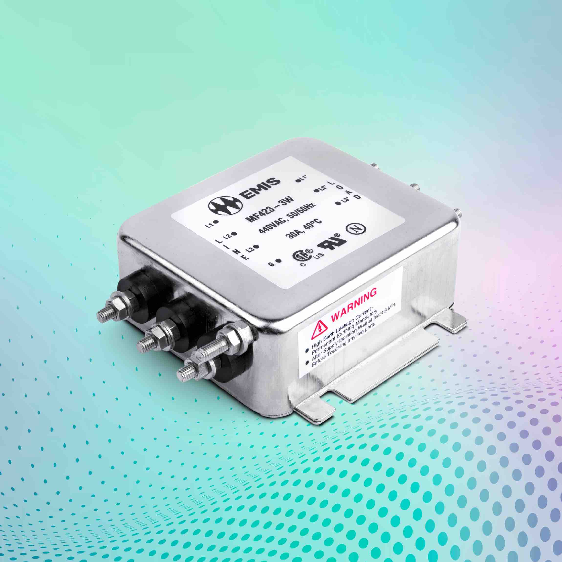 Three phase single stage EMI filters - Engineer News Network