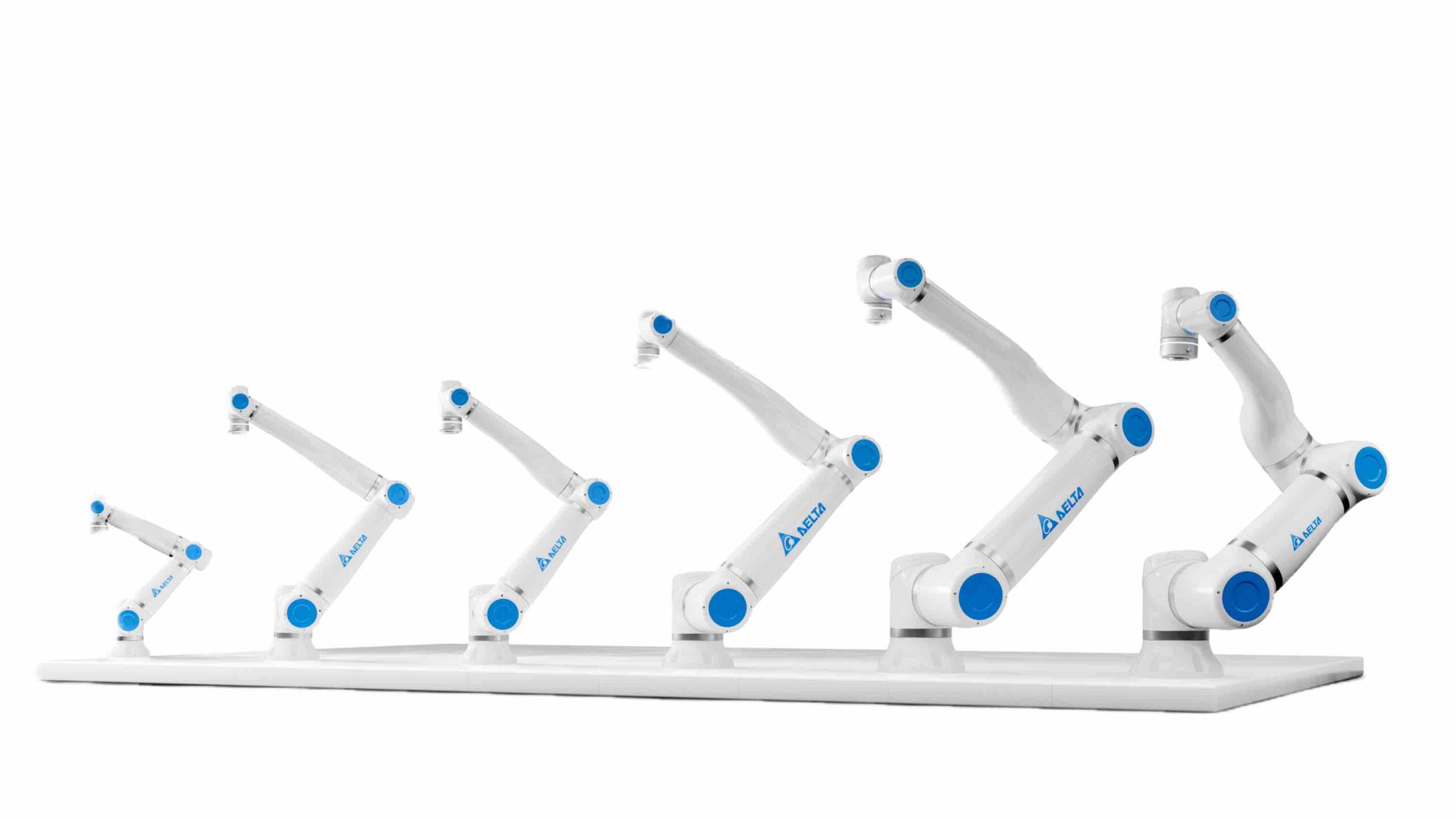Cobots with payload capacities up to 30kg, reach spans up to 1800 mm ...