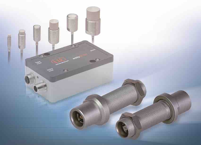 Feedthroughs for Eddy Current displacement sensors enable measurements ...