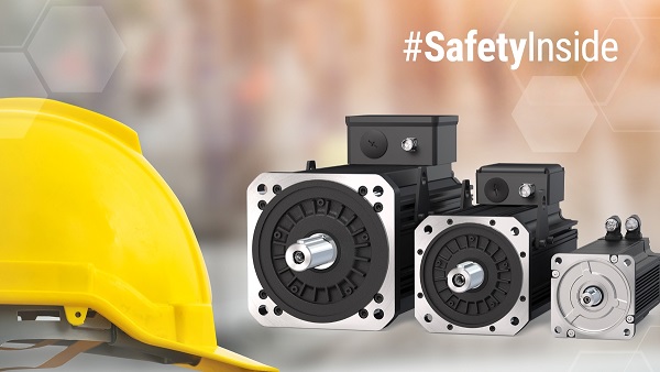 Servomotors now with functional safety - Engineer News Network