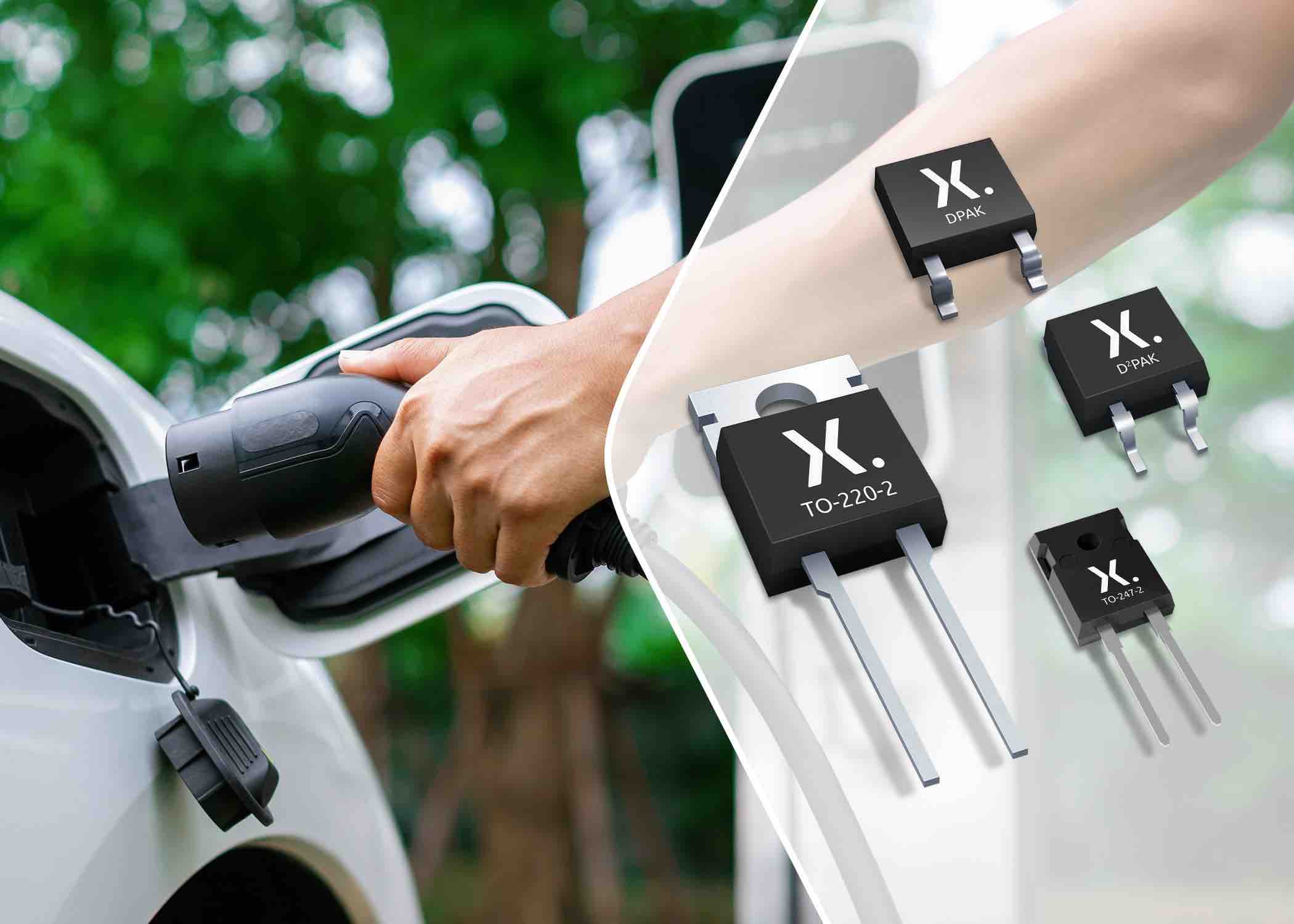 Automotive-qualified Schottky diode now available in R2P DPAK packaging ...