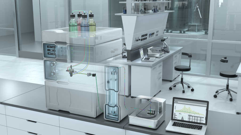 Creating chromatographs that deliver accuracy and repeatability ...