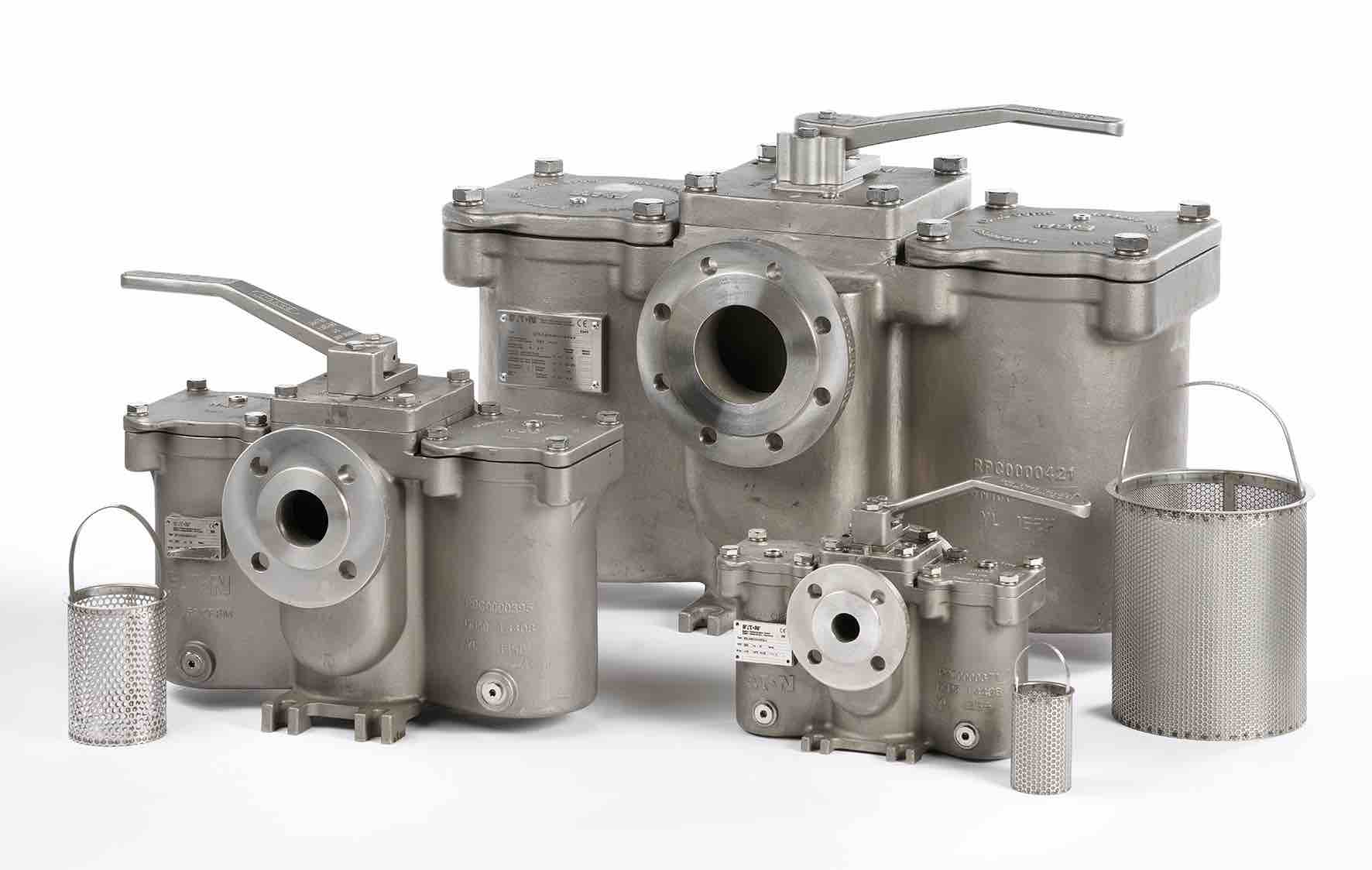 Duplex strainers protect systems and media from foreign matter ...