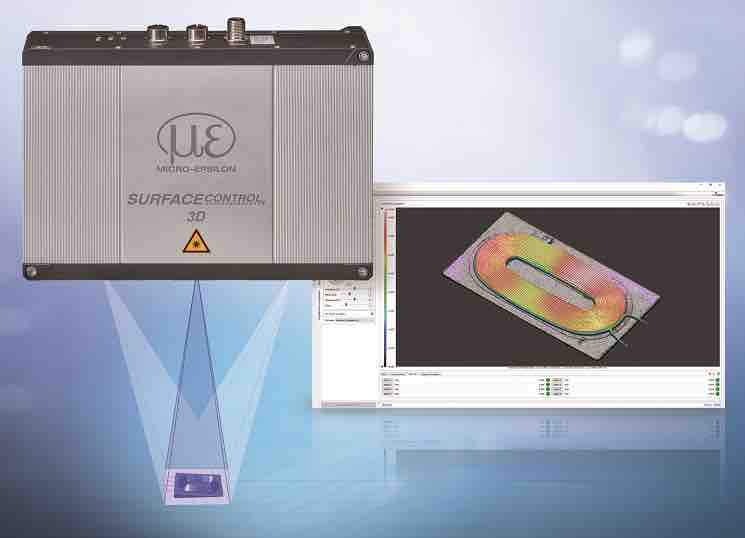 3D surface sensors with new measuring range for inspecting small ...