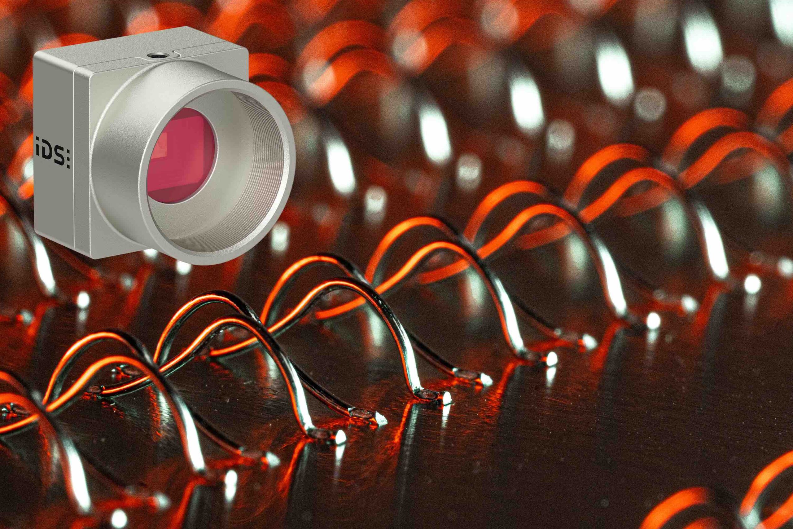 2D cameras for positioning and inspecting ultra-fine wires in ...