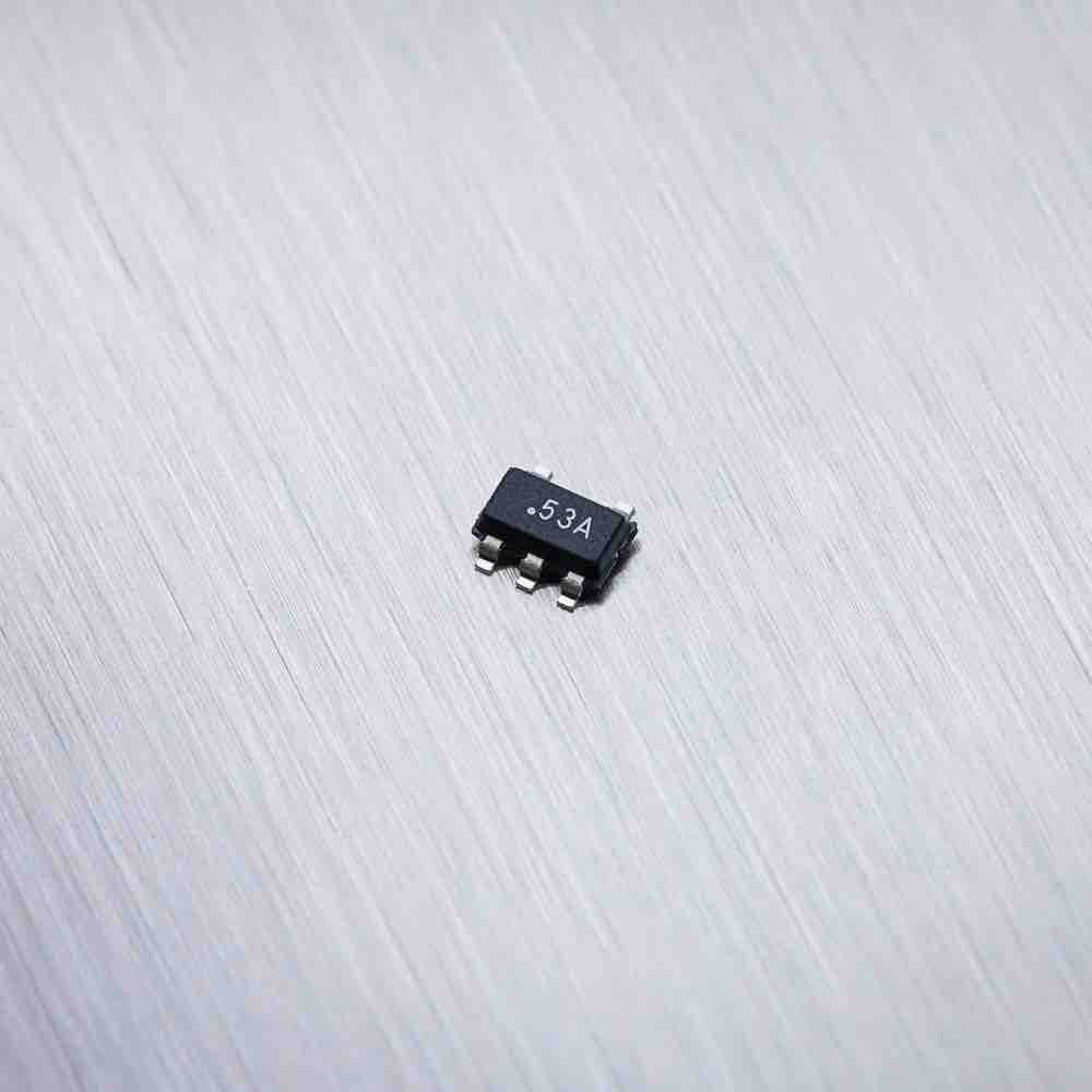 Sensor offers two independent signal tracks for minimal jitter as well ...