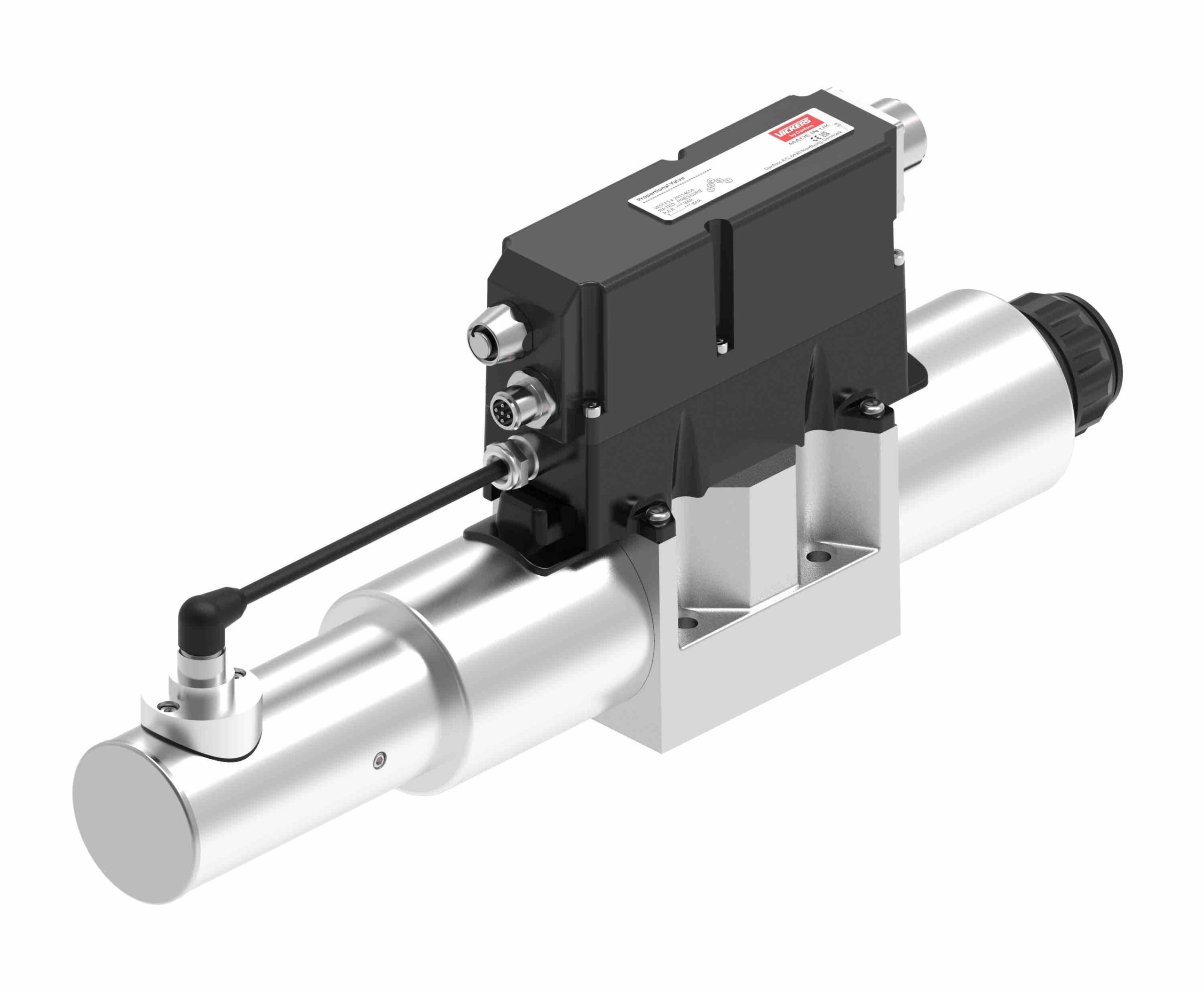 Four-way hydraulic valve features a round solenoid design - Engineer ...