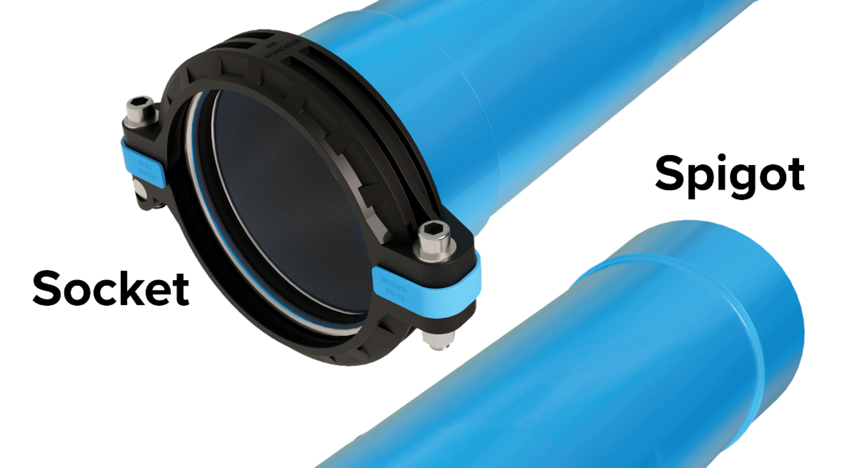 Aluminium piping system for compressed air applications as well as oil ...