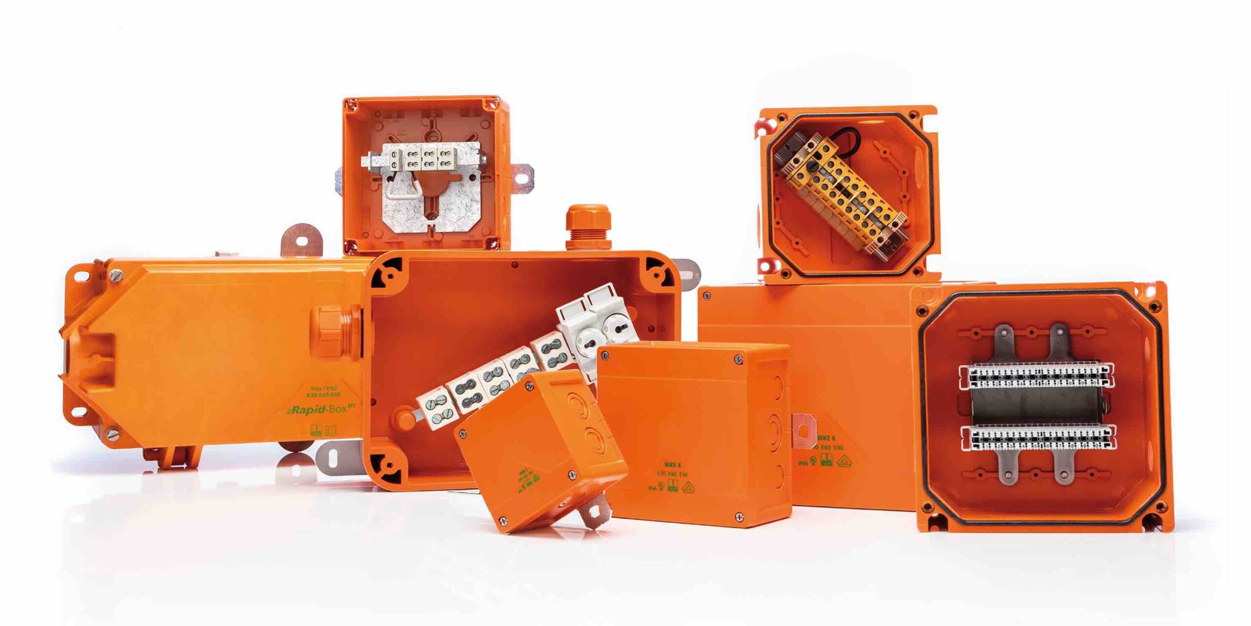 Fire-resistant surface-mounted enclosures - Engineer News Network