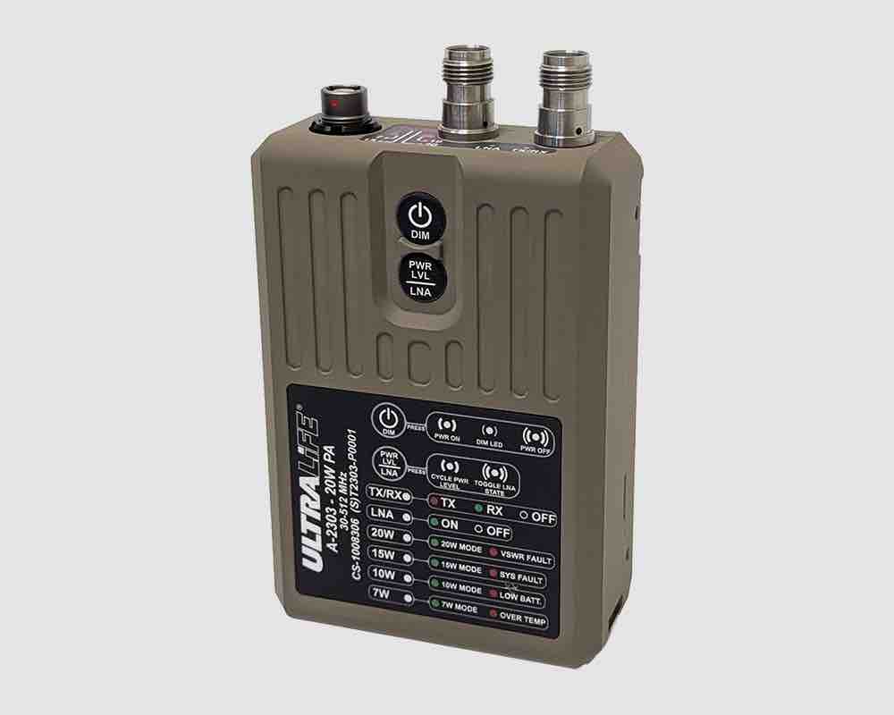 Improved tactical communication with new amplifier - Engineer News Network