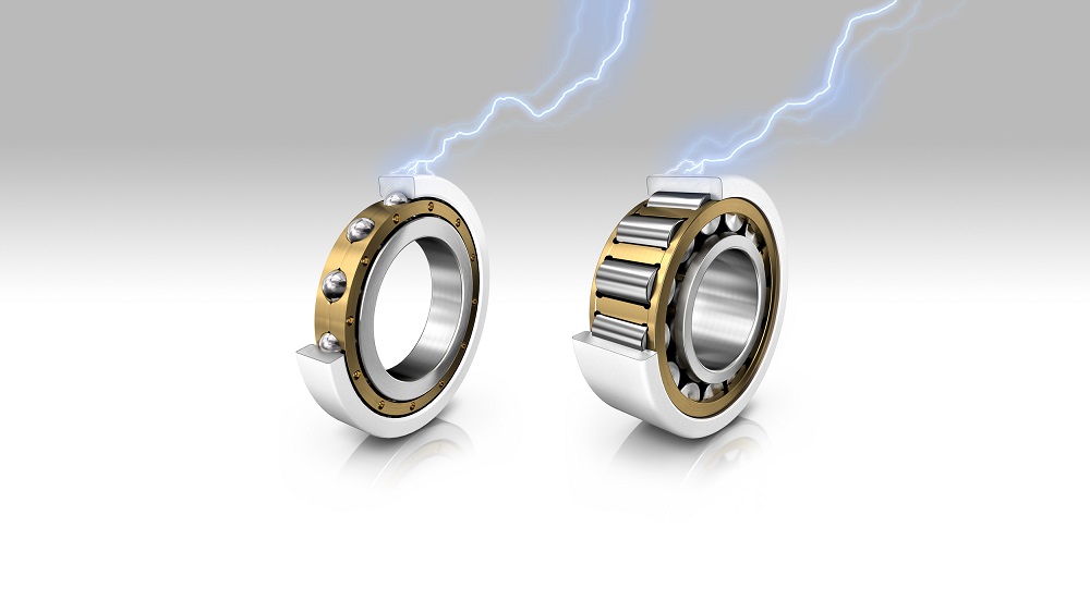 Bearings with optimised coating for improved protection against current ...