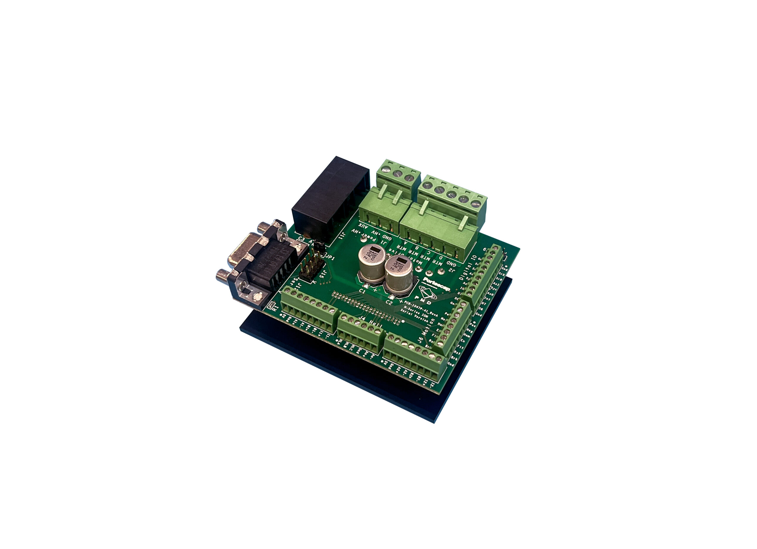 Integrated hardware and software package for single-axis control of ...