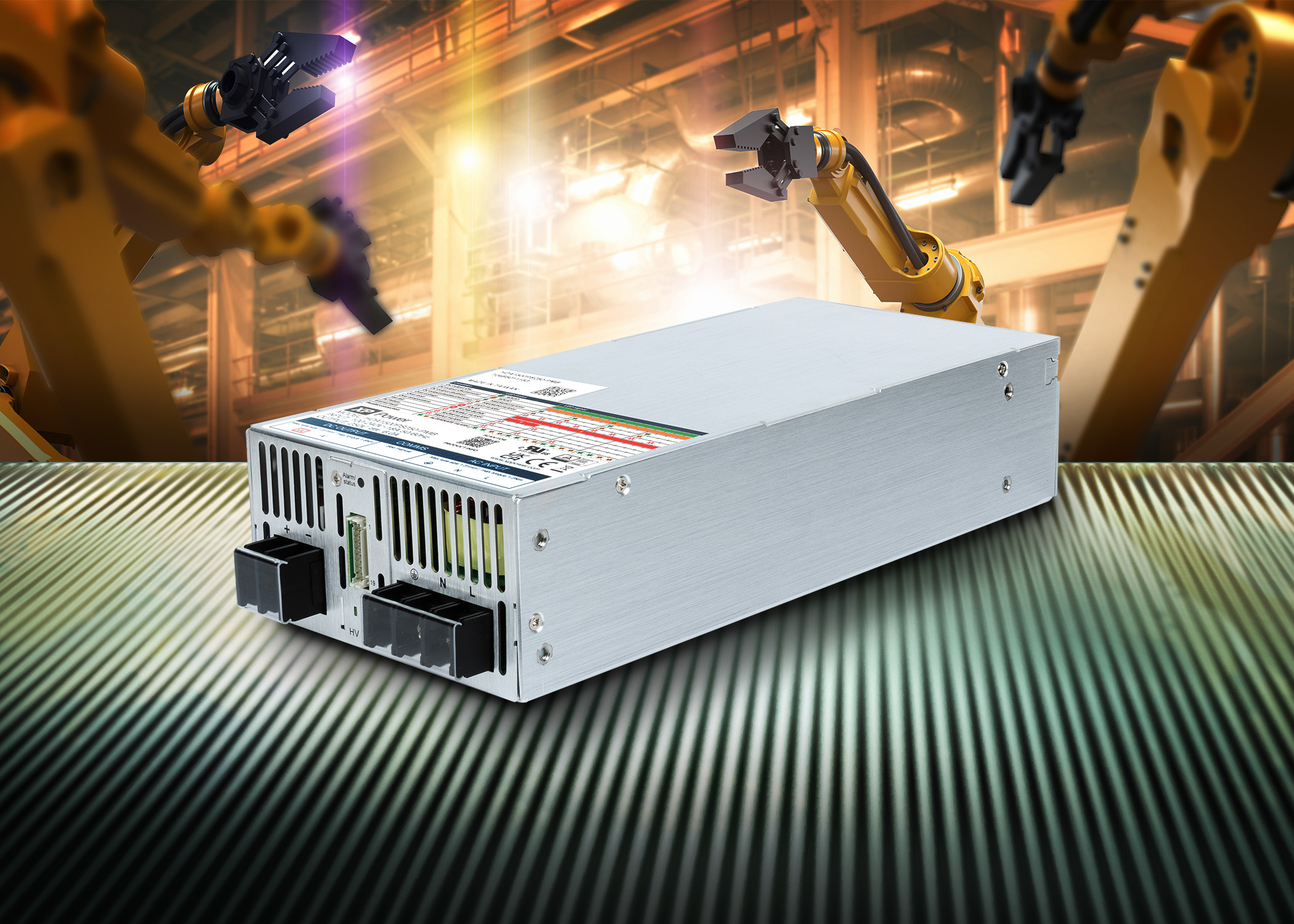 Compact 1.5 kW power supplies adds advanced digital control - Engineer ...