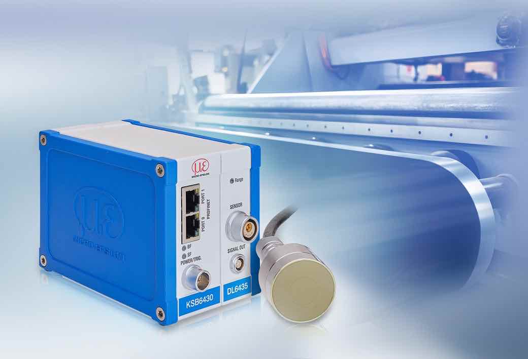 Combination sensor enables non-contact, one-sided thickness ...