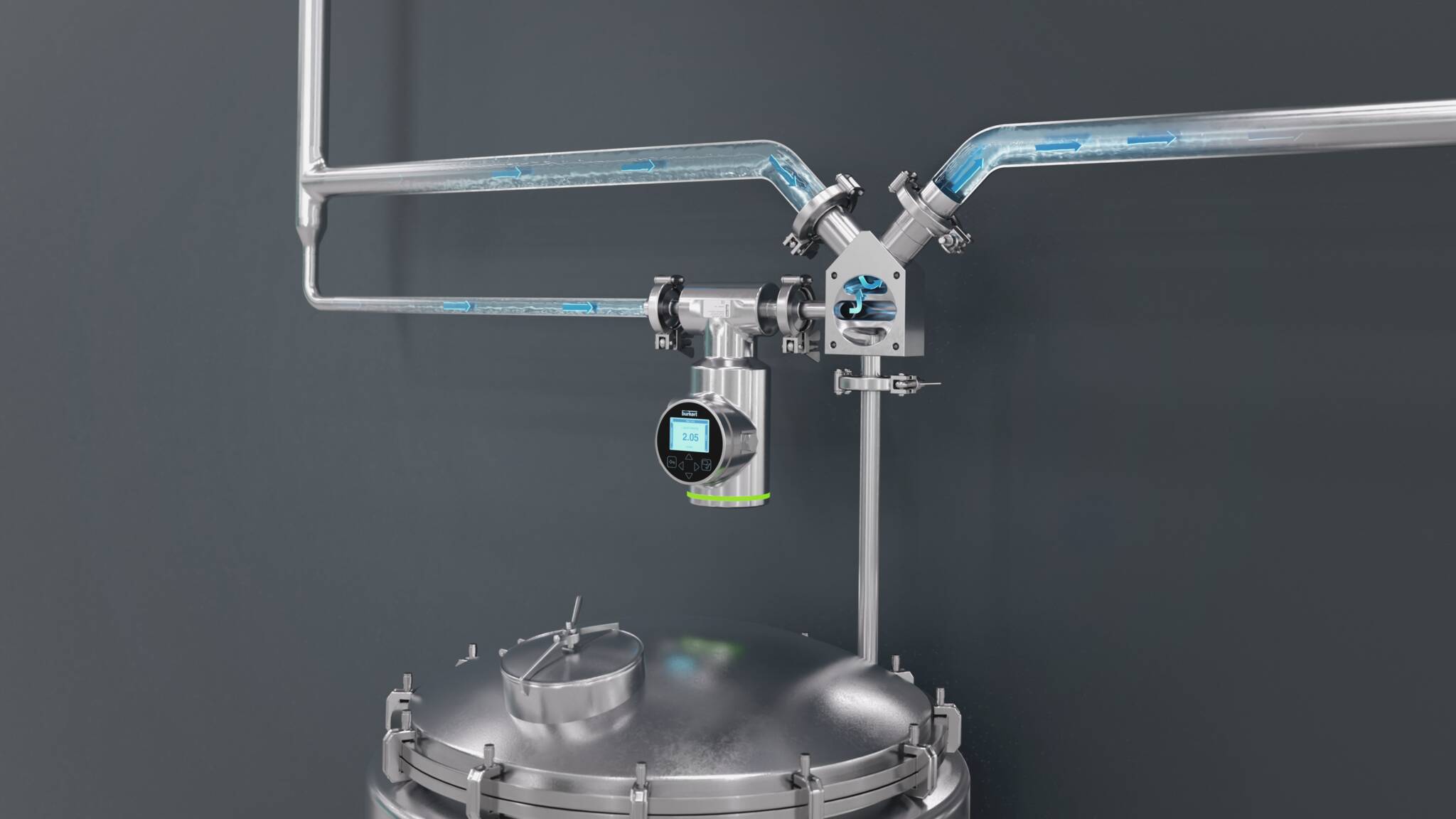 Flow measurement for water for injection (WFI) loops - Engineer News ...