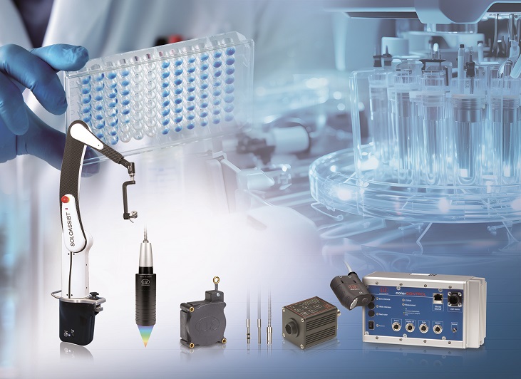 High precision sensors in medical technology and pharmaceutical ...