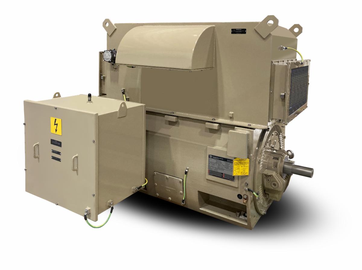 High-power low-voltage motors for horizontal pumping applications ...