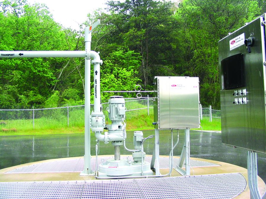 Grit-specific pump for wastewater grit handling - Engineer News Network