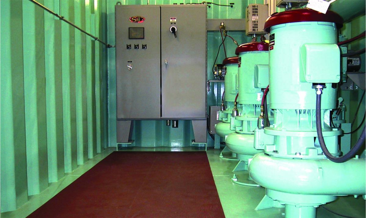 Above-ground pump station - Engineer News Network