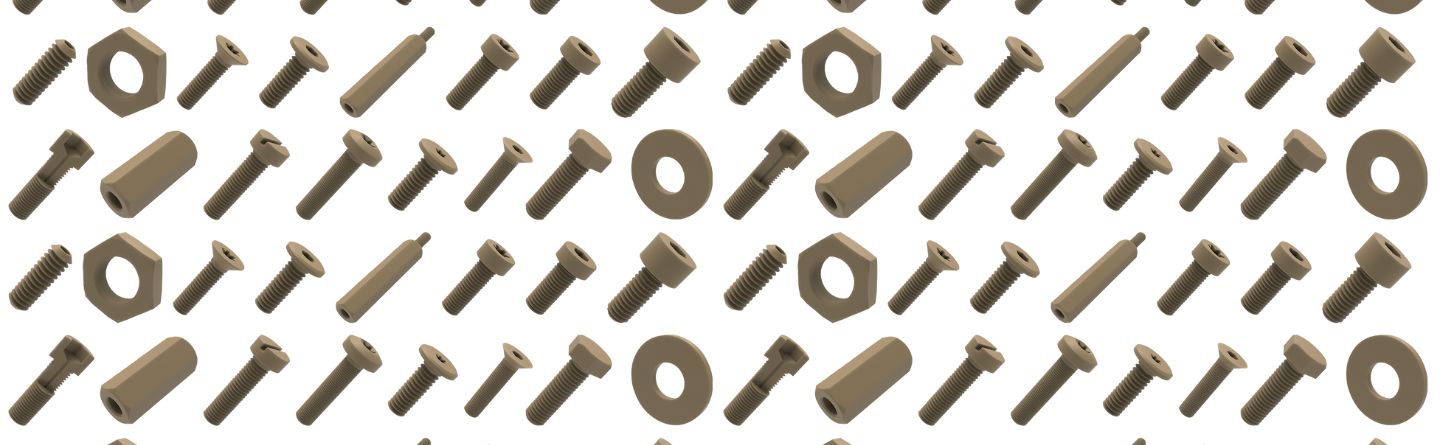 PEEK fasteners offer thermal stability and mechanical properties ...